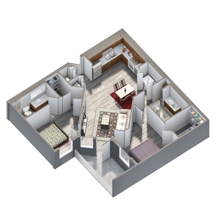 Affordable Apartments - Parramore Oaks