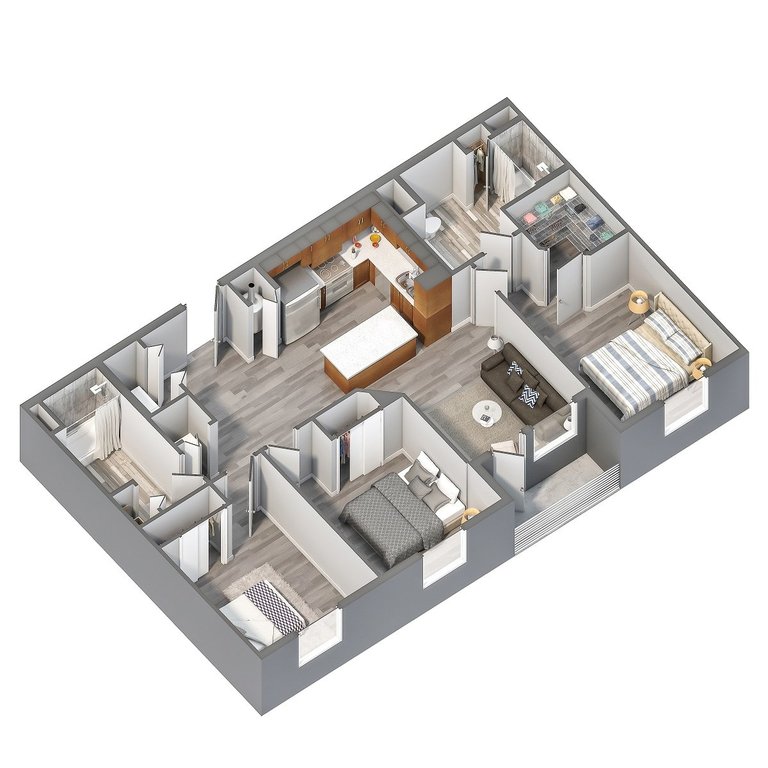 Affordable Apartments - Parramore Oaks
