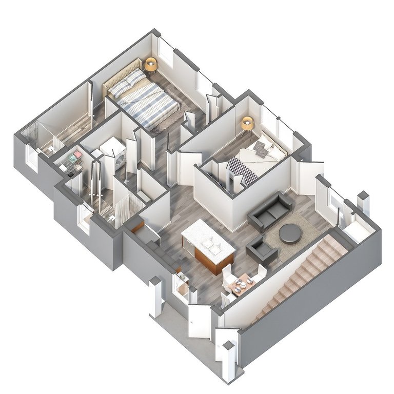 Affordable Apartments - Parramore Oaks